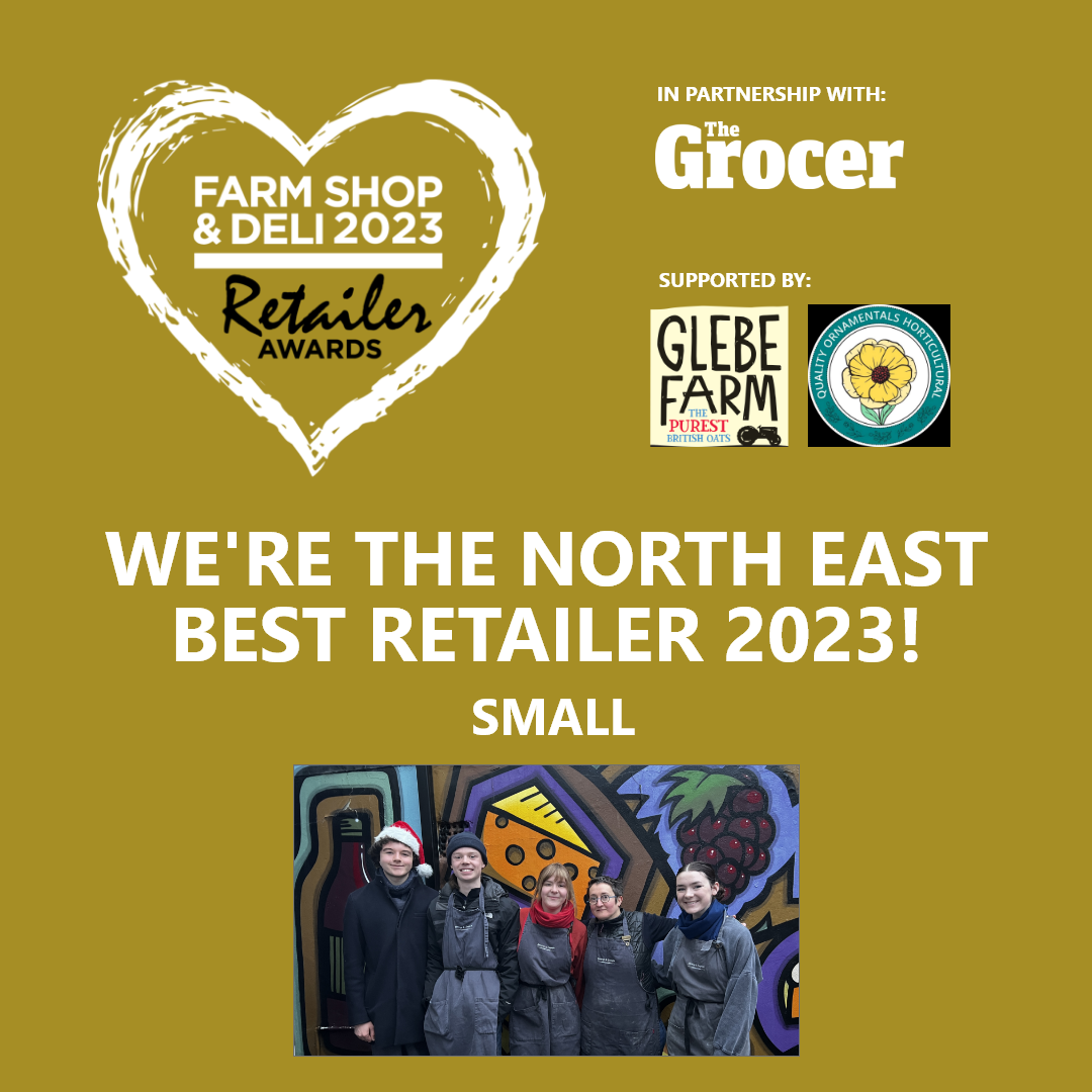 We Won an Award at the 2023 Farm Shop & Deli Awards! – George & Joseph