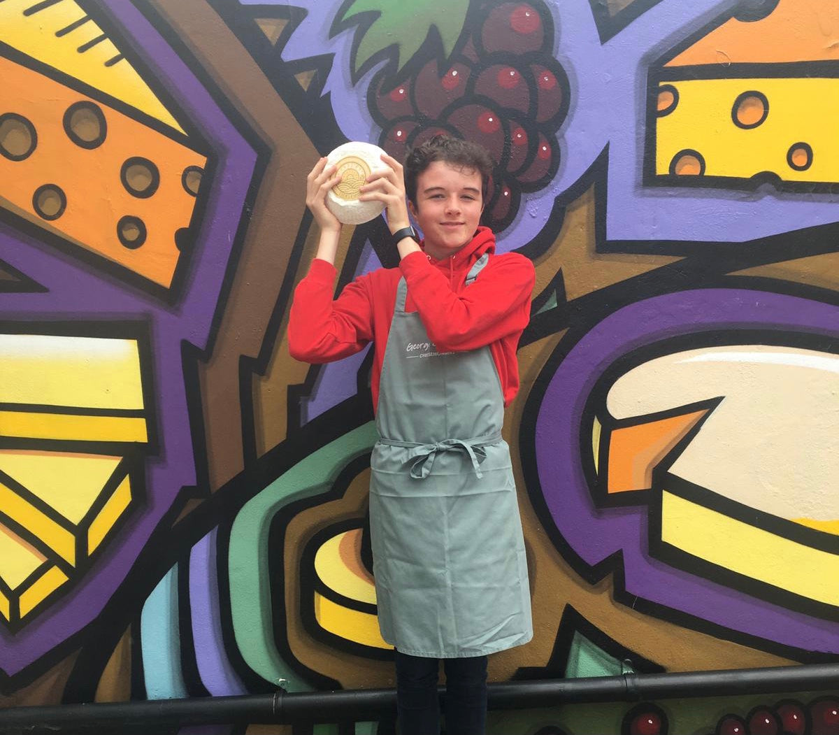 Meet the Mongers - Patrick – George & Joseph