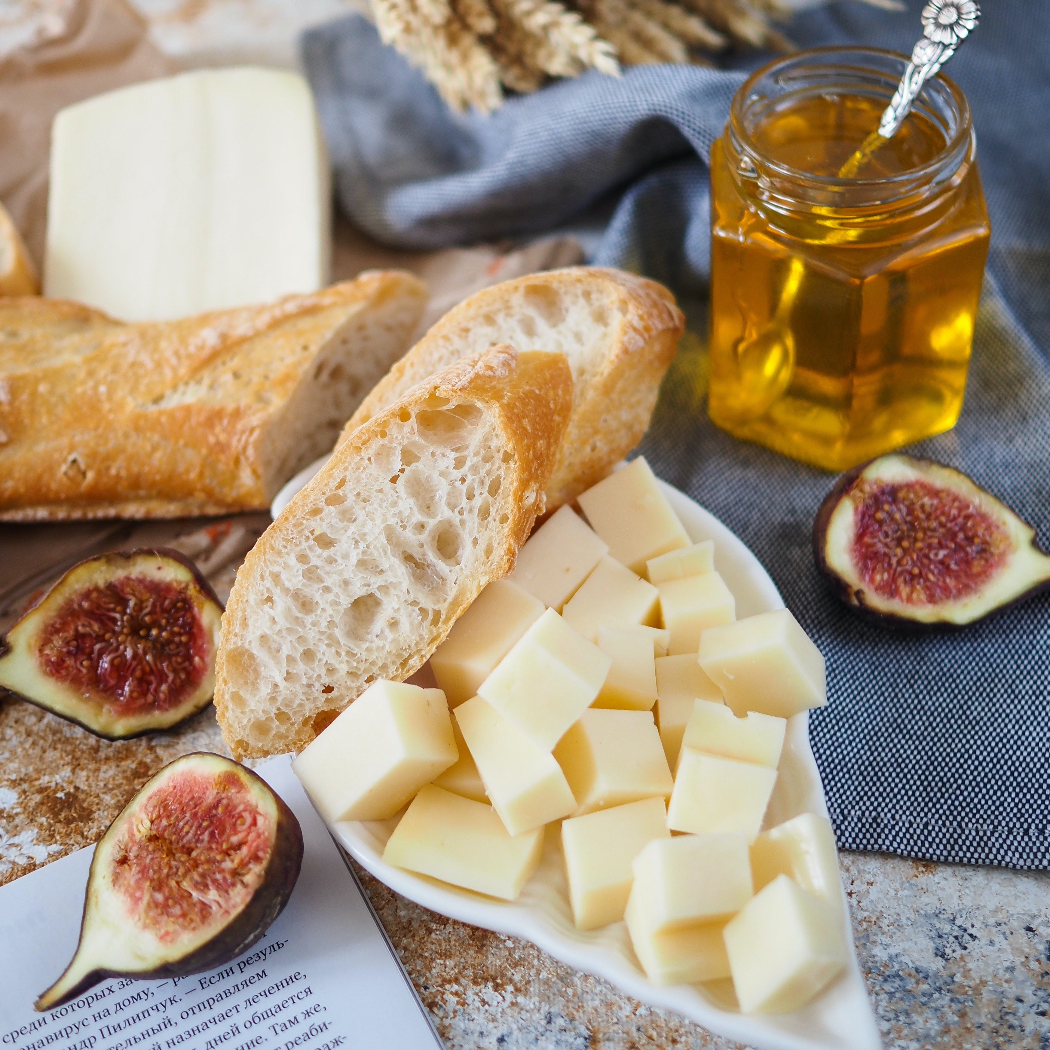 Cheese for Breakfast Anyone? – George & Joseph