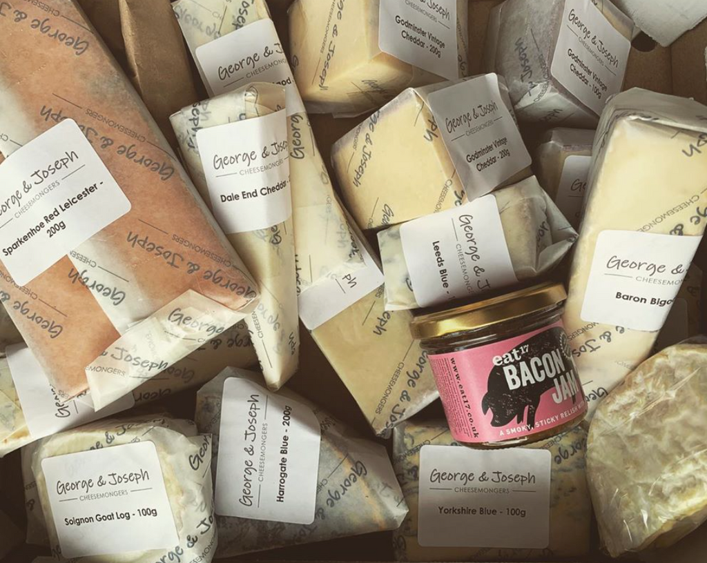 George & Joseph - award-winning cheesemongers based in Leeds