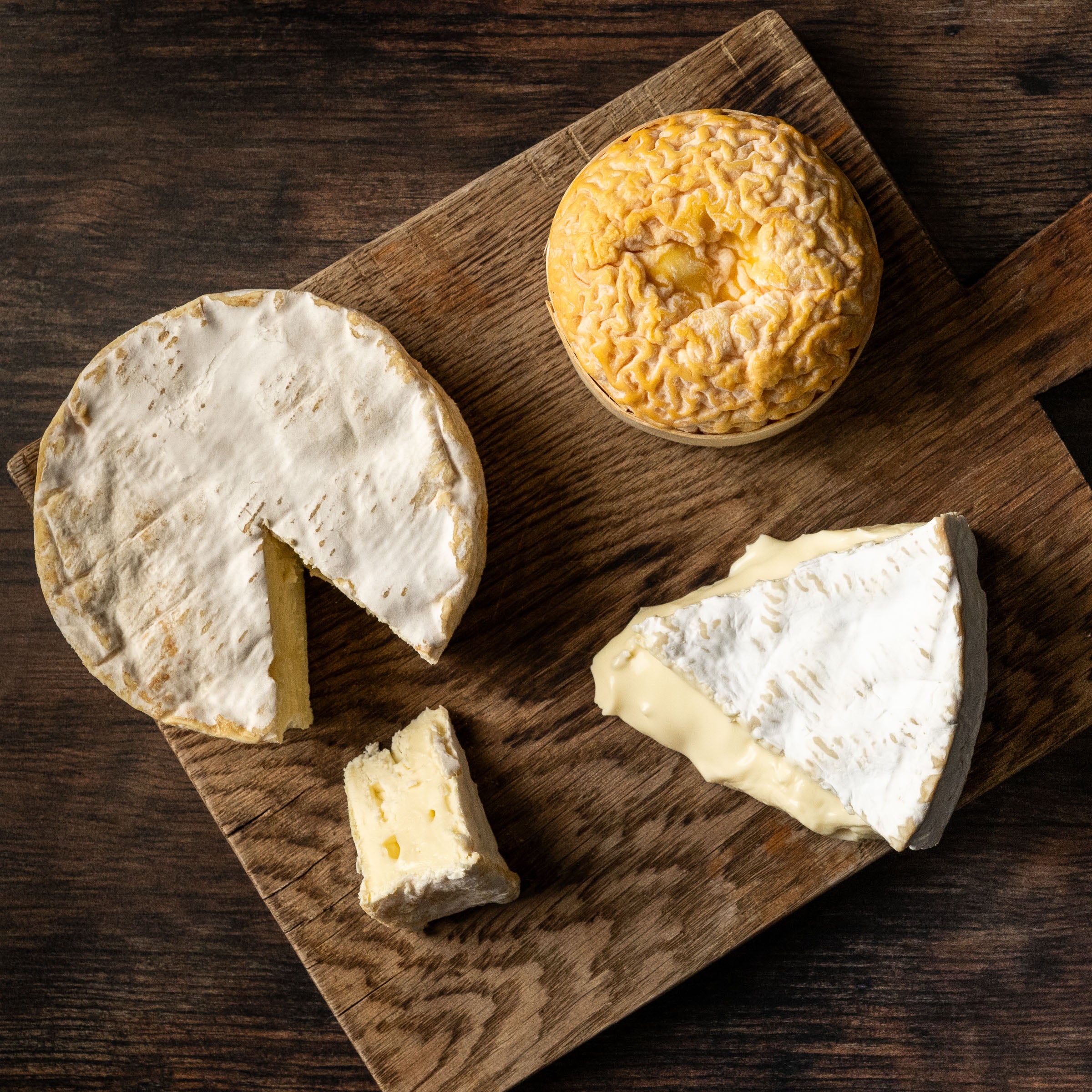 Soft Cheese – George & Joseph