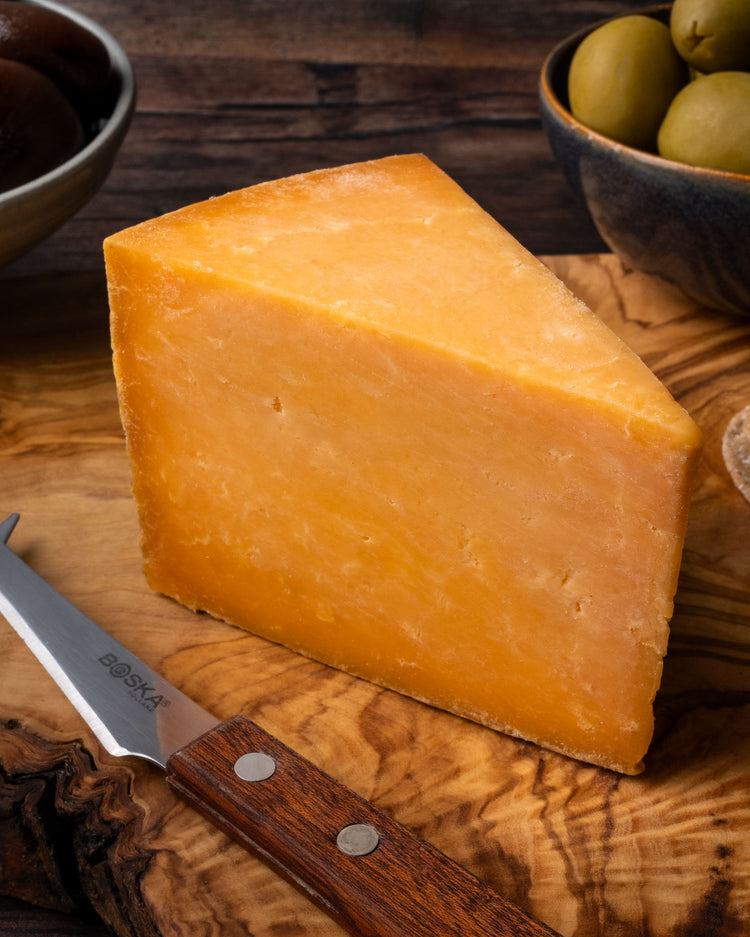 George & Joseph Cheesemongers Range of All Cheeses