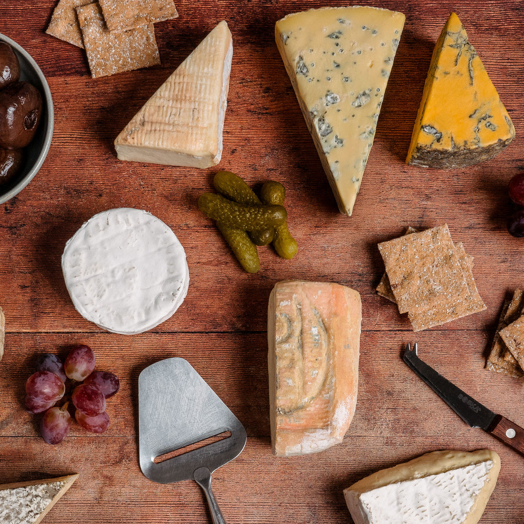 Best of Yorkshire - Cheese Tasting - Thursday 28th May 2026 – George ...