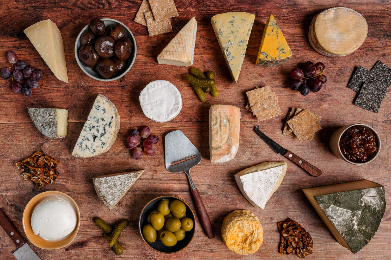 George & Joseph: buy artisan cheese online or in our Leeds cheese shop