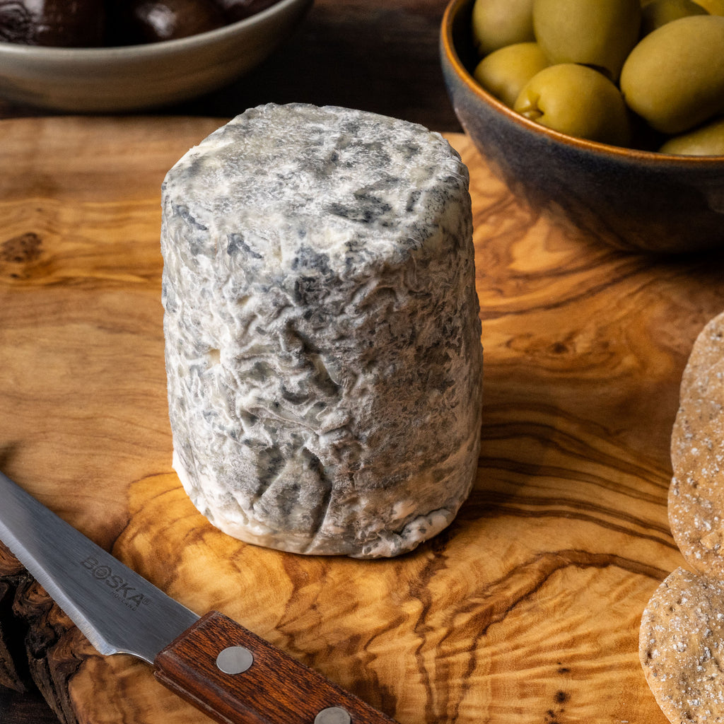Dorstone Ashed Soft Goat's Cheese – George & Joseph