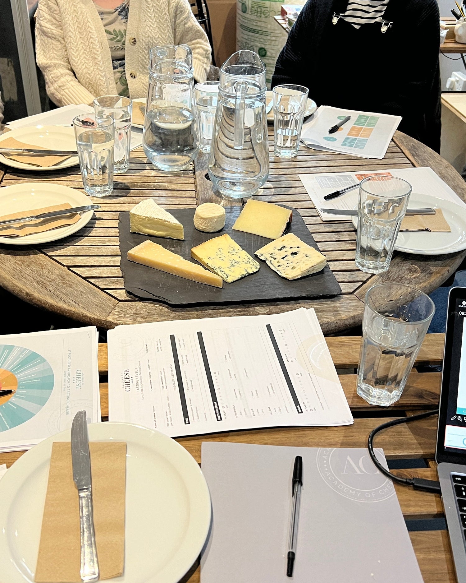George & Joseph are an Academy of Cheese Accredited Training Partner