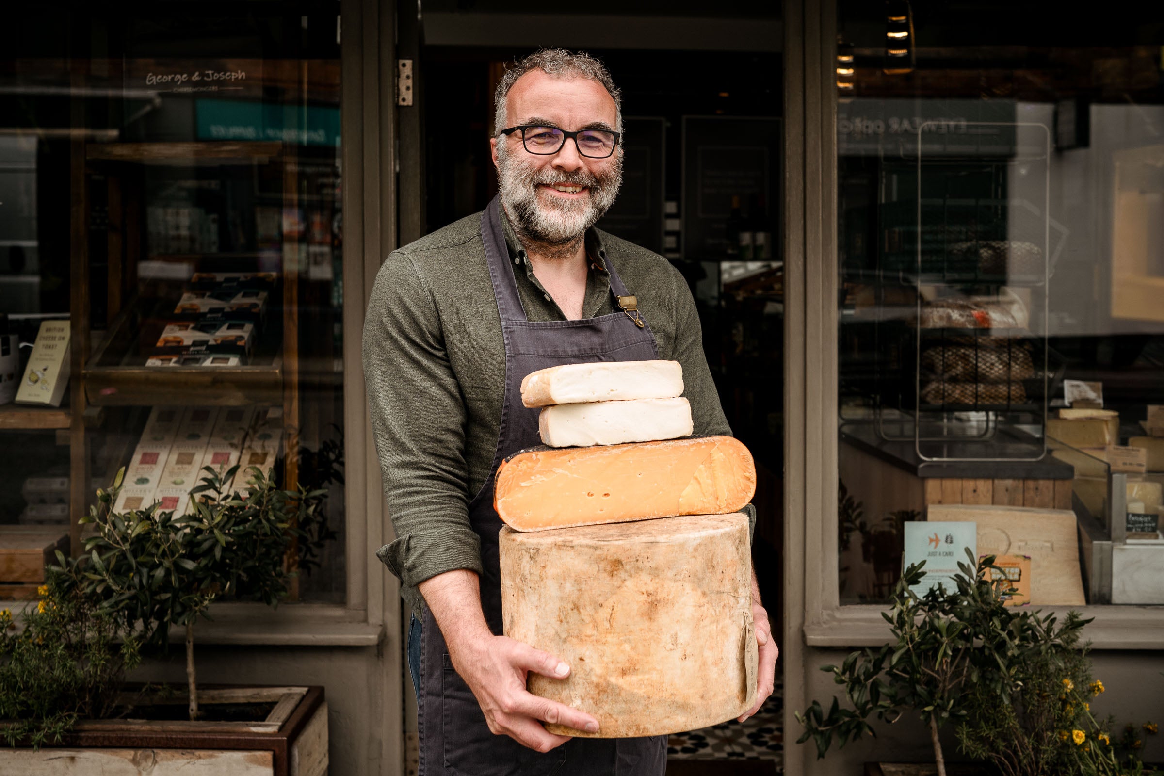 George & Joseph: buy artisan cheese online or in our Leeds cheese shop