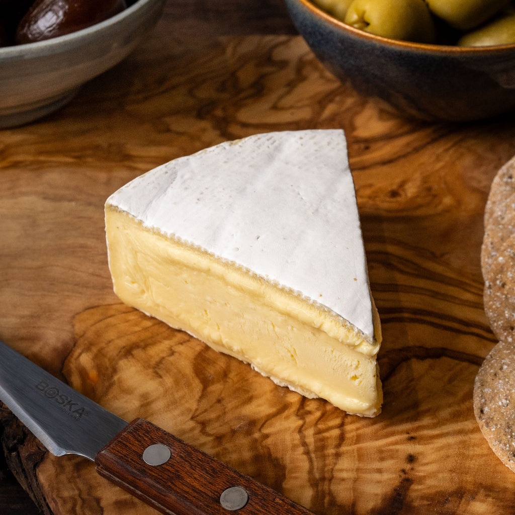 Waterloo Washed Curd Cheese from Village Maid – George & Joseph