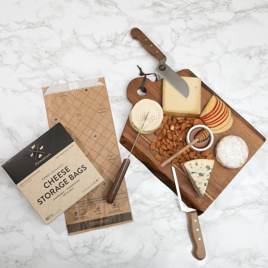 Zero Cheese Storage Bags – George & Joseph