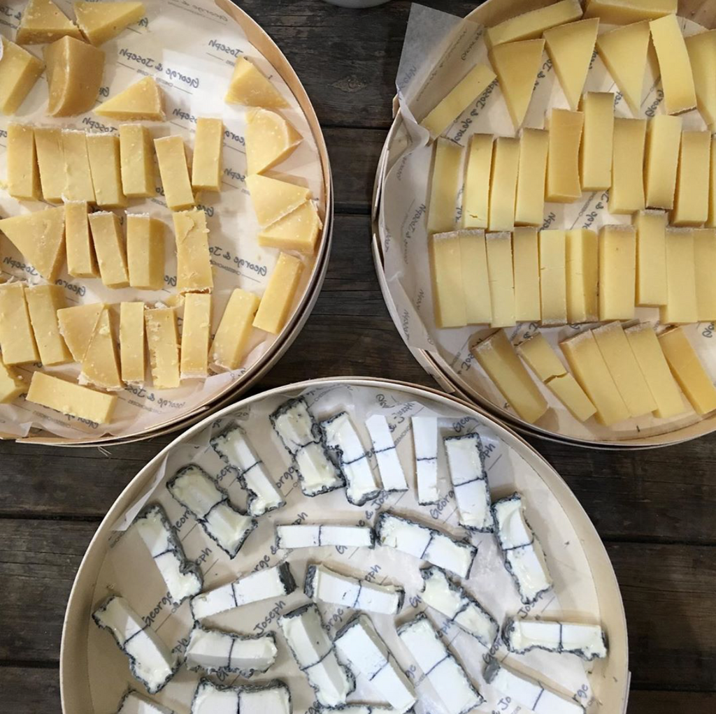 Cheese Tasting - Friday 1st August 2025 – George & Joseph