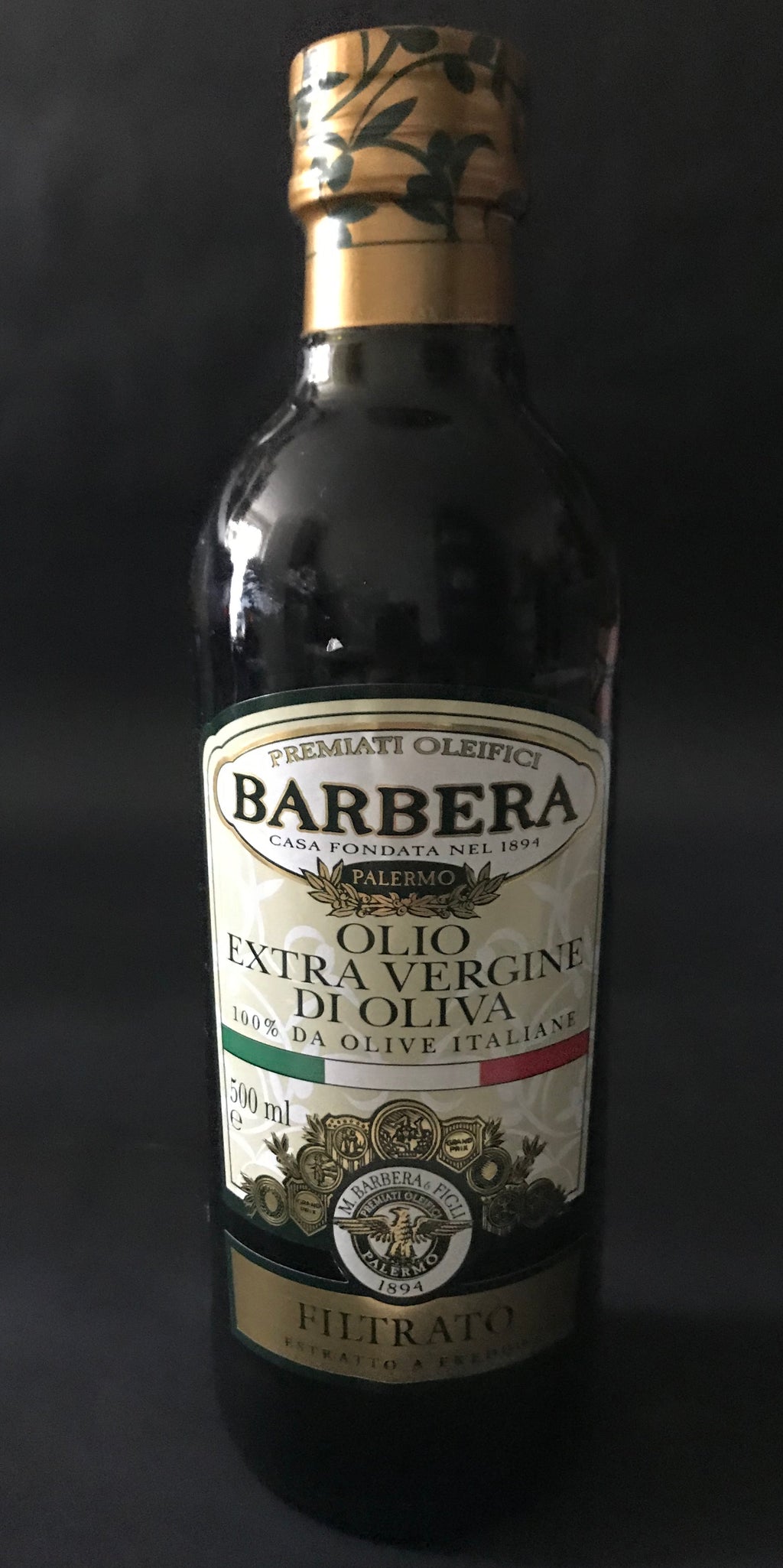 Barbera Italian Extra Virgin Olive Oil 500ml – George & Joseph