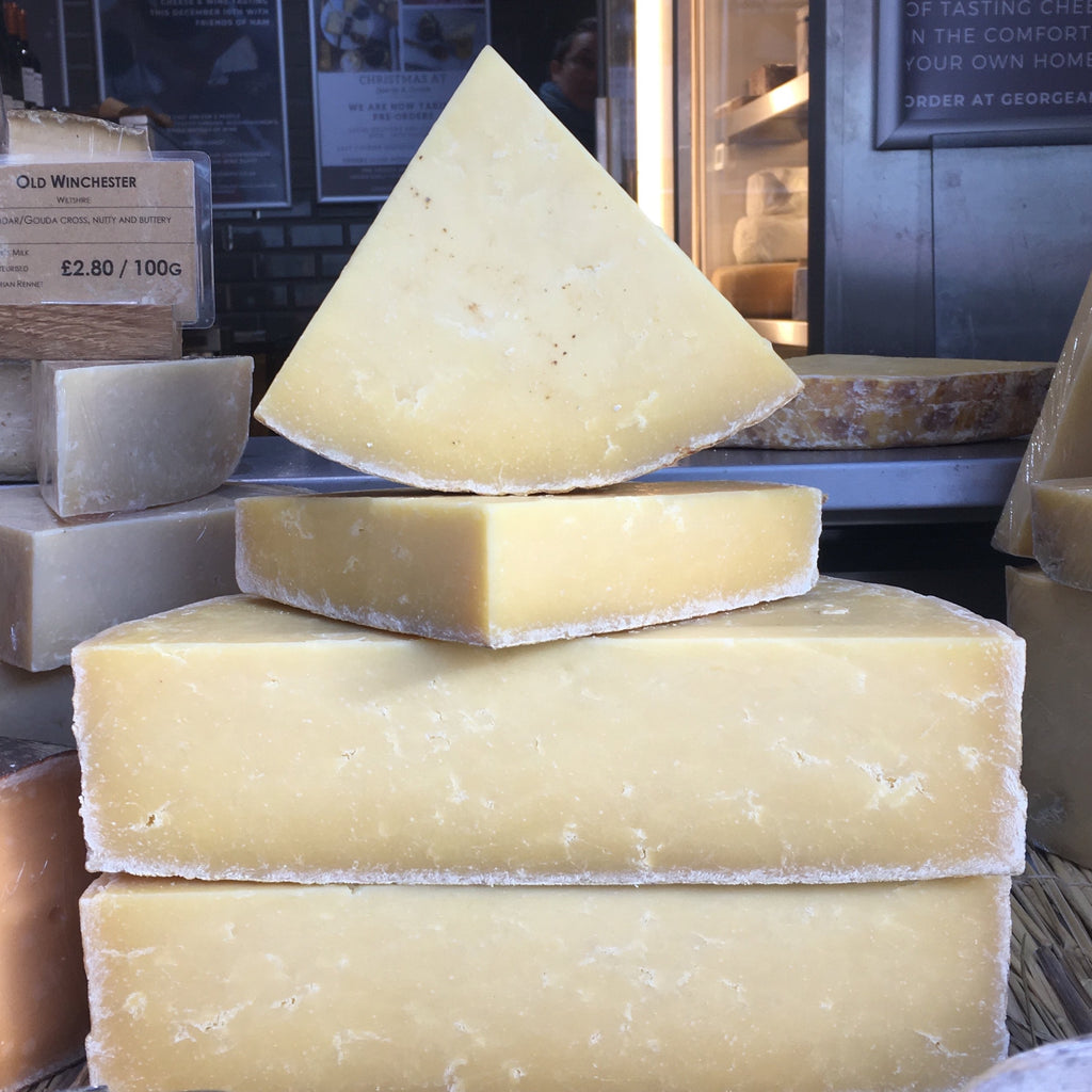 Dale End Farmhouse Yorkshire Cheddar – George & Joseph