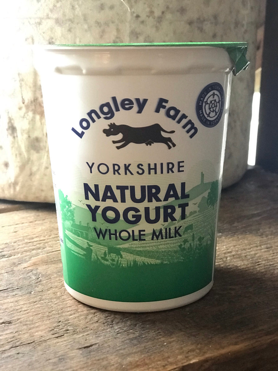 Longley Farm Natural Yoghurt 454g – George & Joseph
