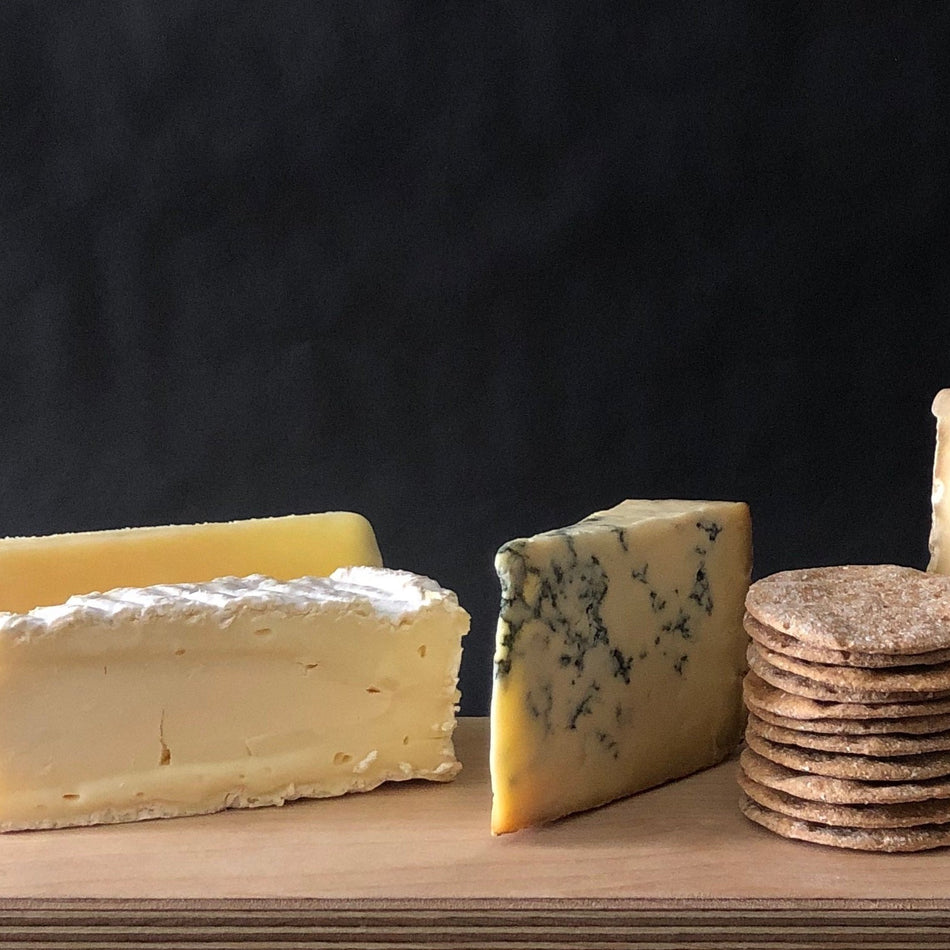 The Classic Cheese Selection at George & Joseph Cheesemongers
