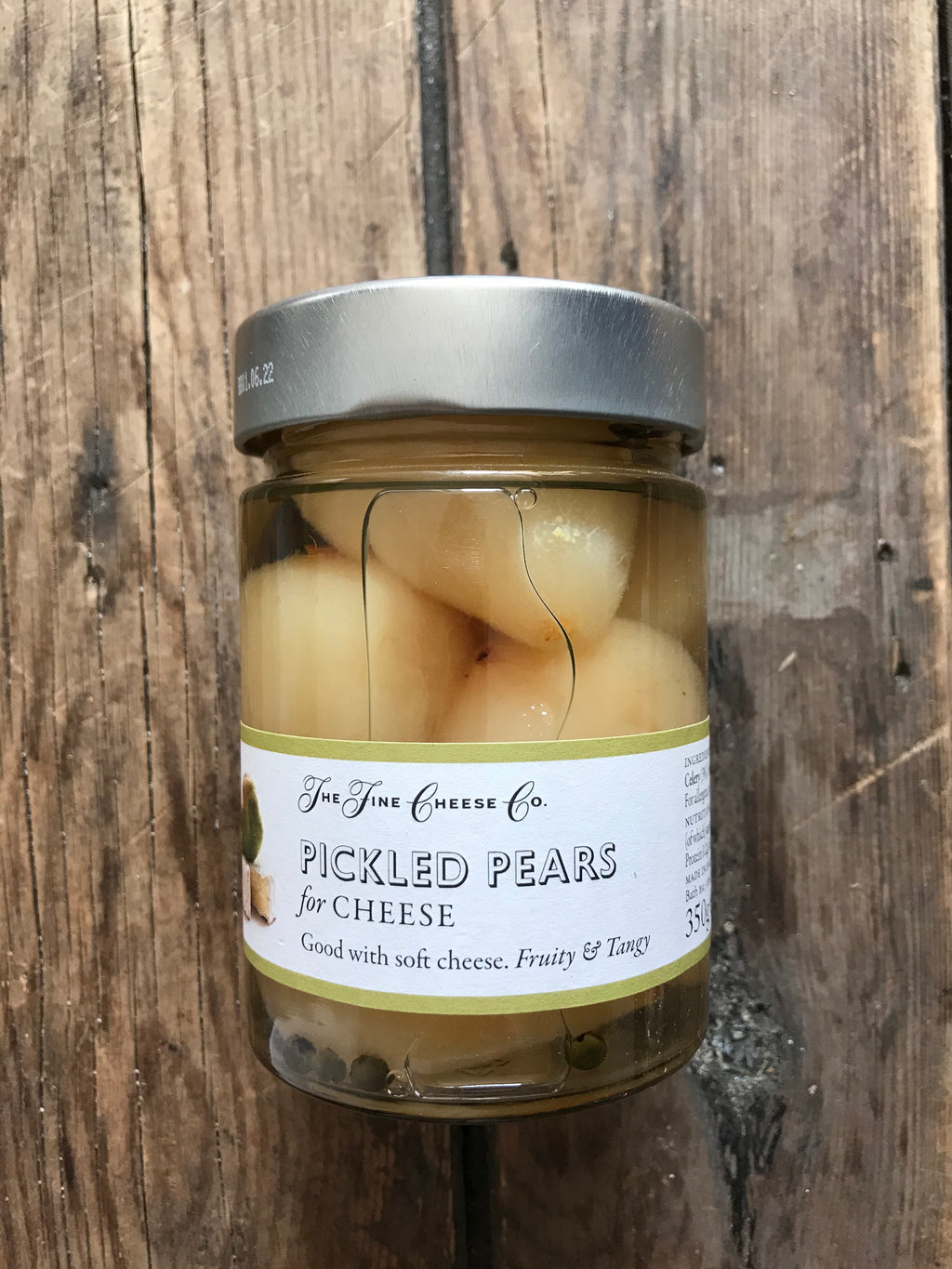 Fine Cheese Co Pickled Pears – George & Joseph